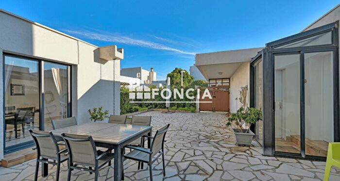 Maison à vendre - Mauguio, Jean Monnet, Léo Lagrange - 5 pièces - 3 chambres