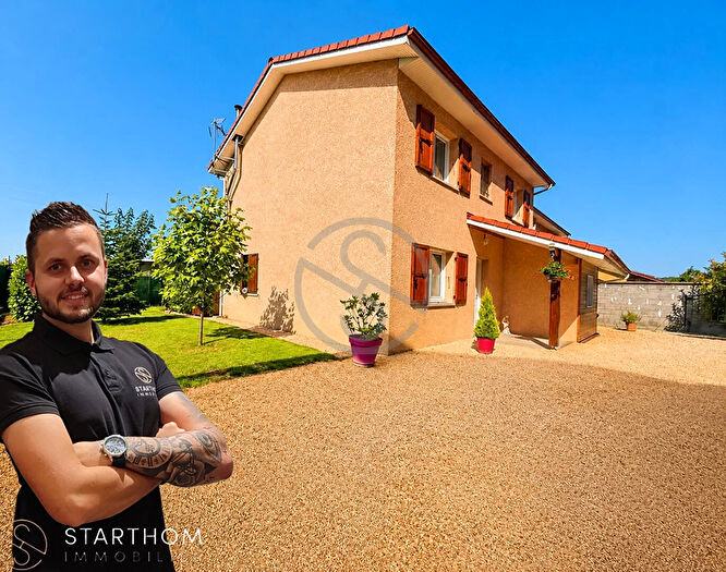 La Côte-Saint-André - Maison 6 pièces à vendre
