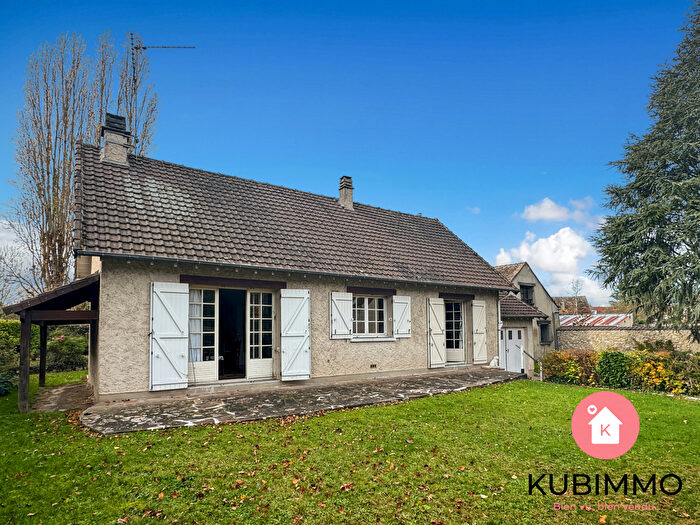 Maison à vendre - Orgerus - 3 pièces - 2 chambres