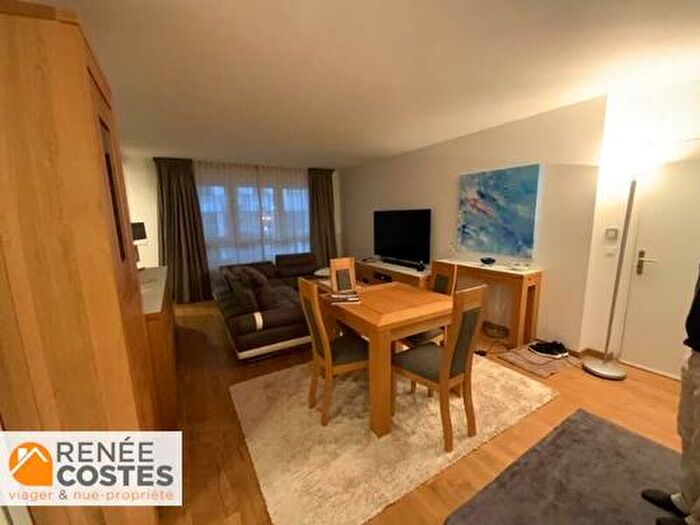 Appartement à vendre - Lyon e , Guillotière - 2 pièces - 1 chambre