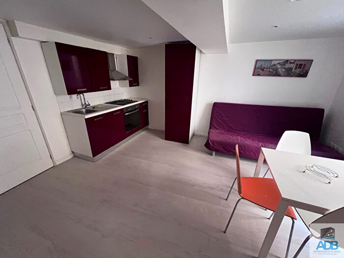 Appartement à louer - Roanne, Centre-ville, Varenne - 1 pièce