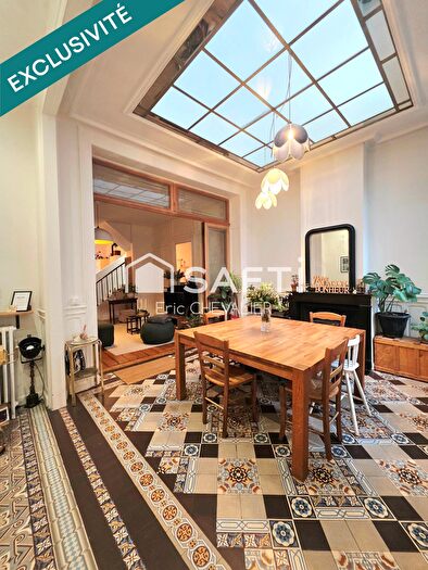 Maison à vendre - Roubaix, Sainte-Elisabeth - 6 pièces - 4 chambres