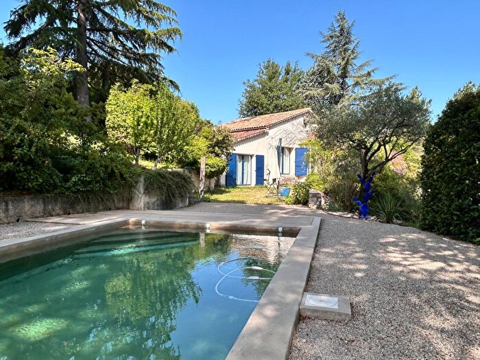 Maison à vendre - Vaison-la-Romaine - 5 pièces - 4 chambres