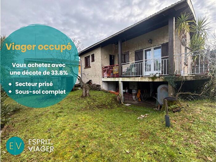 Pessac : Maison 4 pièces à vendre