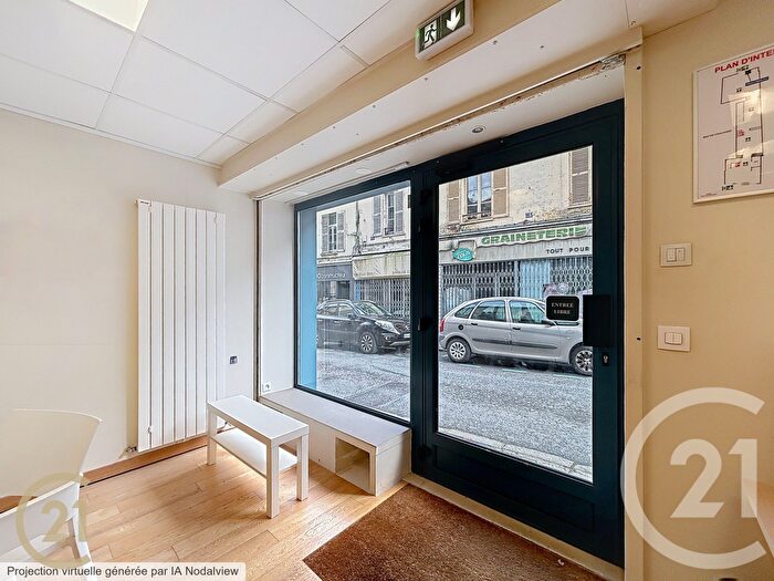 Appartement à louer - Moret-sur-Loing - 1 pièce