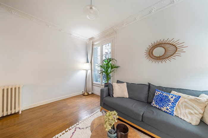 Appartement à vendre - Paris e , Georges Brassens - 3 pièces - 2 chambres