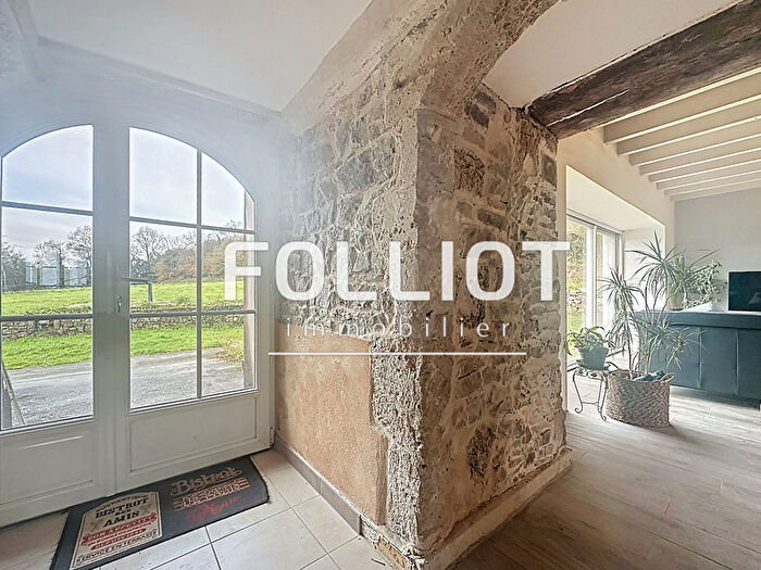 Maison à vendre - Sortosville-en-Beaumont - 7 pièces - 5 chambres