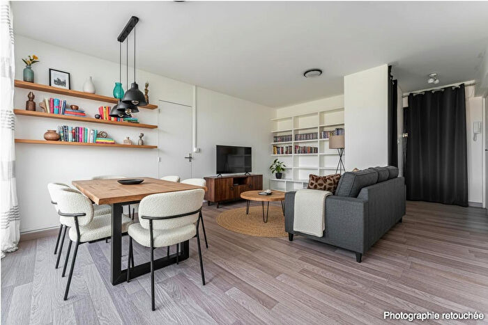 Appartement à vendre - Bron, Le Terraillon - 2 pièces - 1 chambre