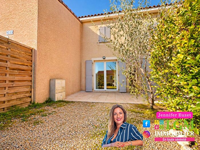 Maison à vendre - Calvisson - 3 pièces - 2 chambres