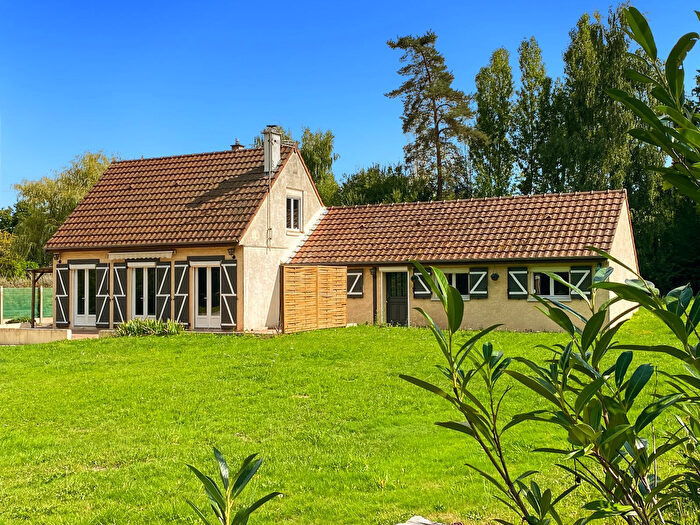 Maison à vendre - Courtenay - 6 pièces - 3 chambres