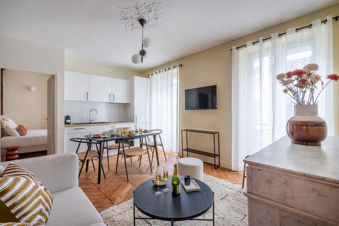 Hoche-Friedland, Paris 8ème arrondissement - Appartement 3 pièces à louer