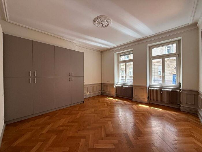 Appartement 1 pièce à Contades Centre, Strasbourg, à louer