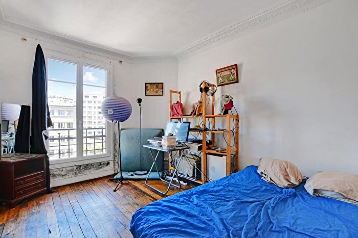 Appartement à vendre - Paris e , Jardin de Reuilly - 1 pièce - 1 chambre