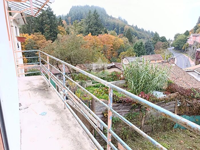 Maison à vendre - La Monnerie-le-Montel - 7 pièces - 4 chambres