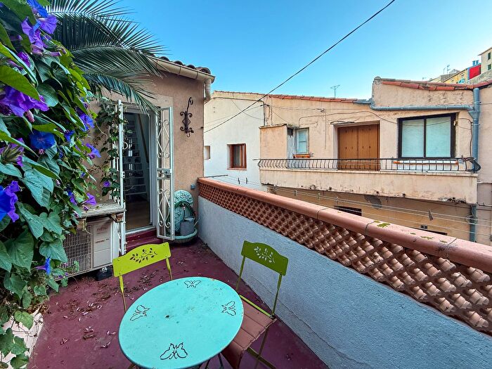 Maison à vendre - Sète, La Marine - 3 pièces - 2 chambres