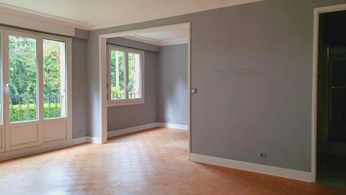 Appartement à louer - Villennes-sur-Seine - 2 pièces - 1 chambre