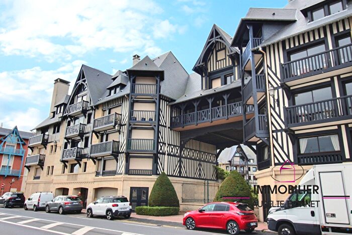 Appartement à vendre - Deauville - 2 pièces - 1 chambre