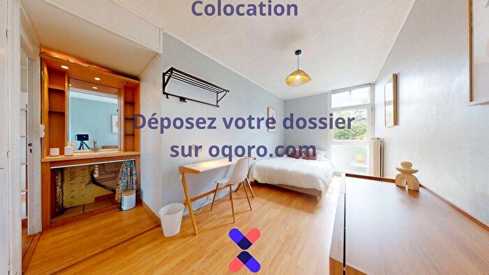 Gorge du Loup-Champvert, Lyon 9ème arrondissement : Appartement 5 pièces à louer