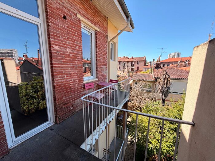 Appartement 2 pièces à Toulouse, Les Châlets, à vendre