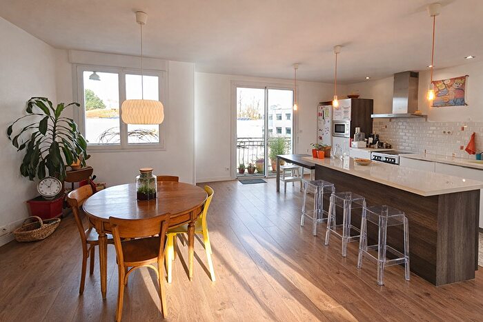 Bouguenais, Le Fougan, La Gaudinière : Appartement 6 pièces à vendre