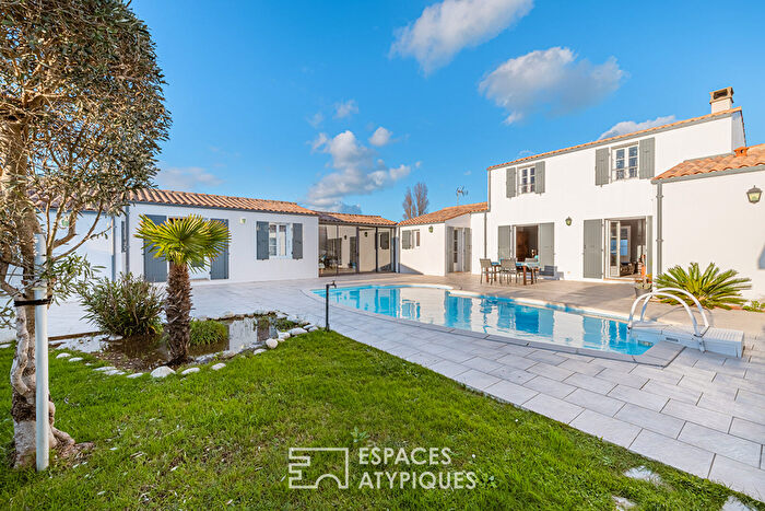 Maison à vendre - Saint-Denis-dOléron - 8 pièces - 6 chambres