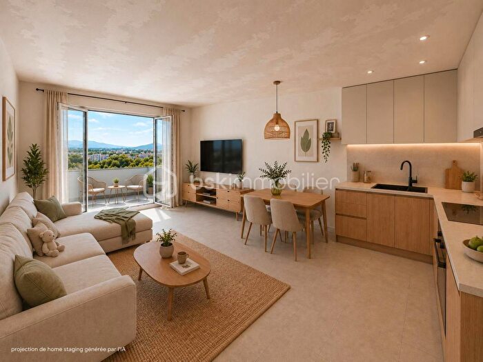 Appartement 3 pièces à vendre à Antibes, Rabiac, Carriat, Les Semboules, Les Brusquets