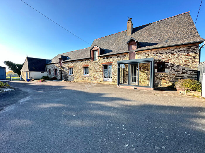 Maison à vendre - Pont-Péan - 6 pièces - 3 chambres