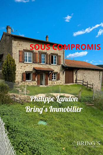 Maison à vendre - Jonzieux - 7 pièces - 4 chambres