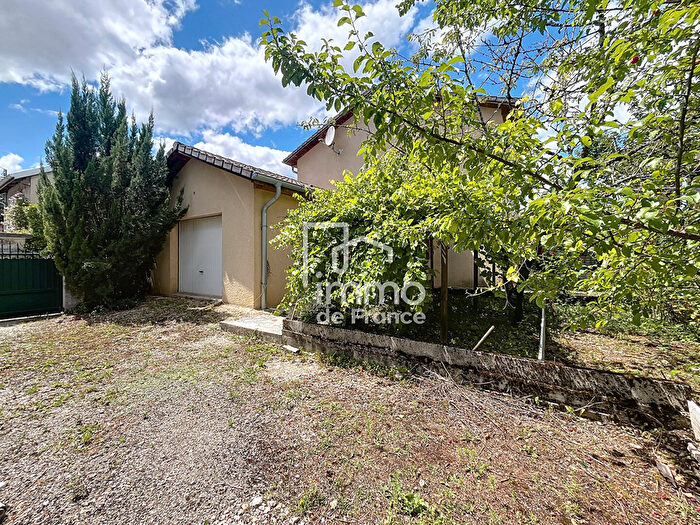 Maison à vendre - Oyonnax, Centre-ville, Niermes, Geilles, Croix Rousse - 4 pièces - 3 chambres