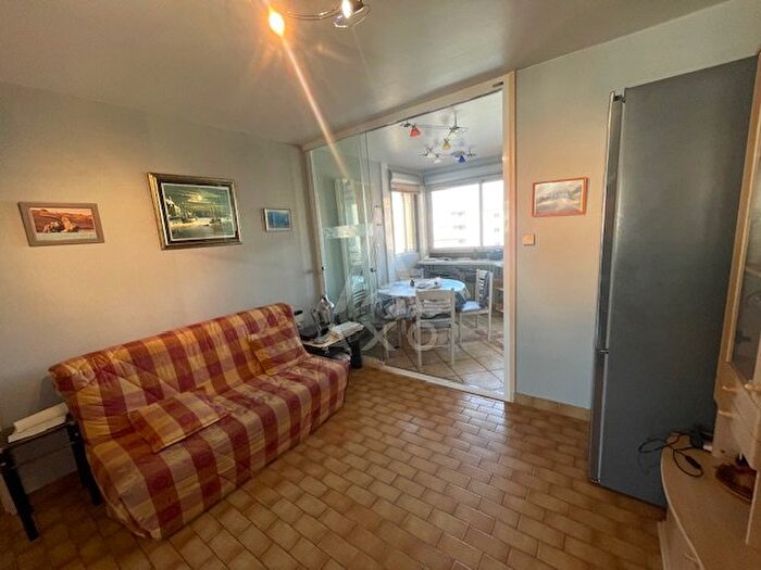 Appartement à vendre - Agde, Le Cap dAgde - 3 pièces - 1 chambre