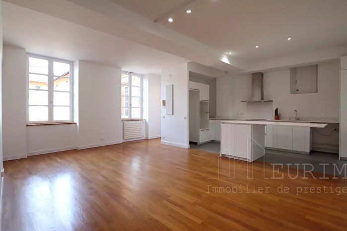 Appartement à louer - Toulouse, Saint-Georges - 4 pièces - 3 chambres