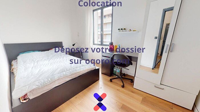 Appartement à louer - La Capelette, Marseille ème arrondissement - 4 pièces - 3 chambres