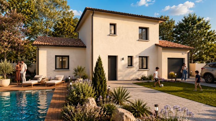 Pizay - Maison 5 pièces à vendre