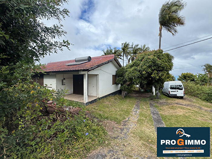 Maison à vendre - Le Tampon, Centre-ville - 6 pièces - 4 chambres