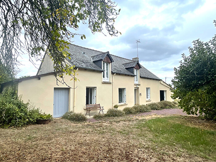 Éréac - Maison 3 pièces à vendre
