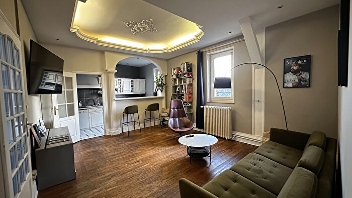 Appartement à vendre - Dijon, Montchapet - 3 pièces - 2 chambres