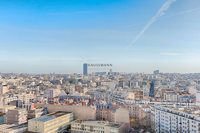 Appartement à vendre - Paris e , Emeriau, Zola - 3 pièces - 2 chambres