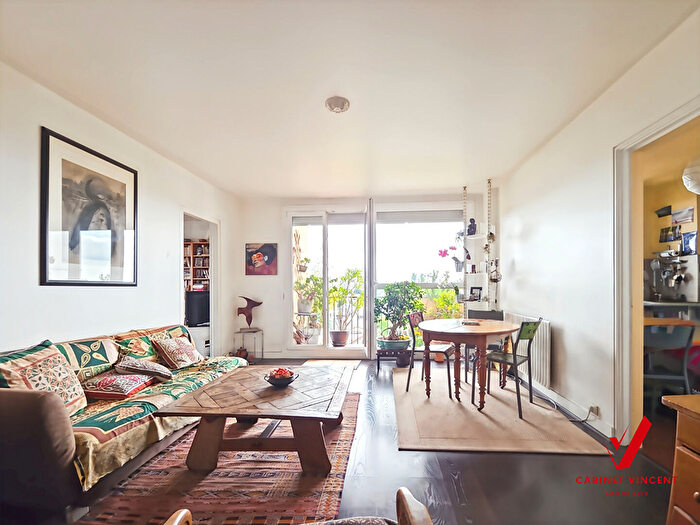 Appartement 4 pièces à vendre à Colombes, Henri Martin Estienne dOrves