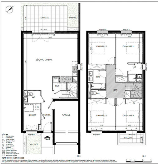 Maisons à vendre et appartements à louer - 3