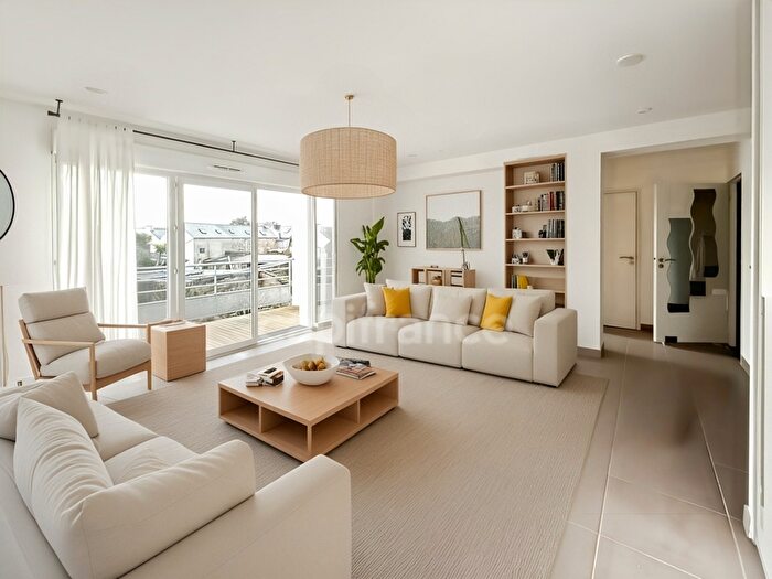 Appartement à vendre - Le Relecq-Kerhuon - 2 pièces - 1 chambre