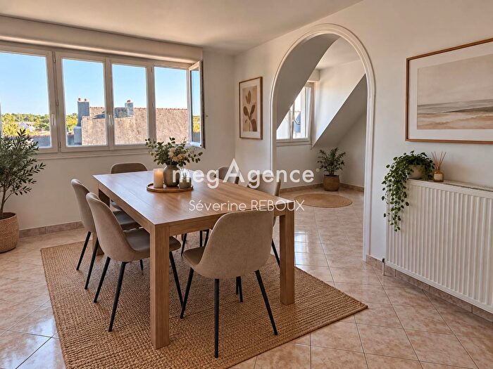 Lanester, Chantiers, Penher, Pasteur, Kergreis, Le Fons : Appartement 4 pièces à vendre
