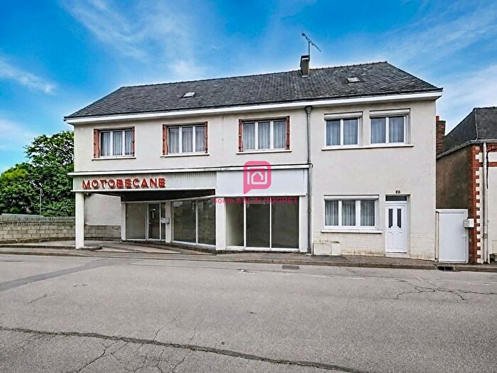 Renazé : Maison 8 pièces à vendre