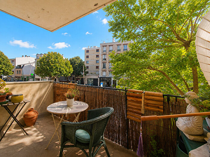 Appartement 4 pièces à Fontenay-sous-Bois, Rigollots, à vendre