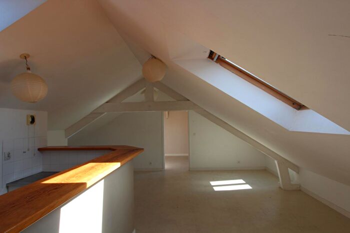 Appartement à louer - Nantes, Centre-ville - 3 pièces - 2 chambres