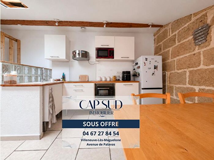 Appartement 1 pièce à vendre - Villeneuve-lès-Maguelone