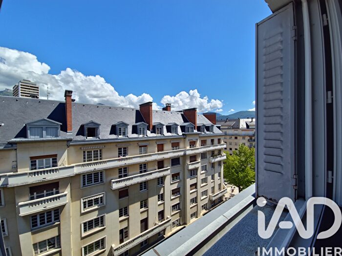 Chambéry, Centre-ville - Appartement 2 pièces à vendre