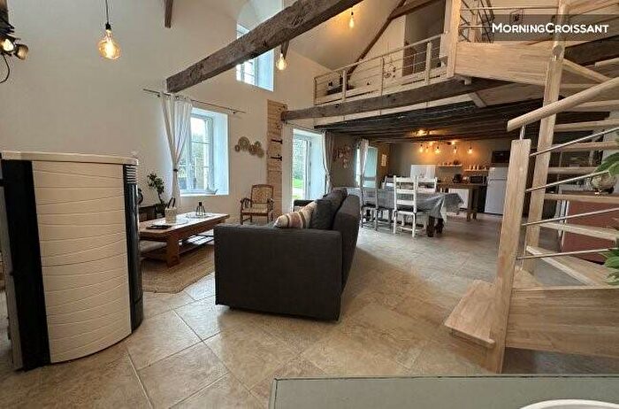 Maison à louer - Saint-Thuriau - 2 pièces - 3 chambres