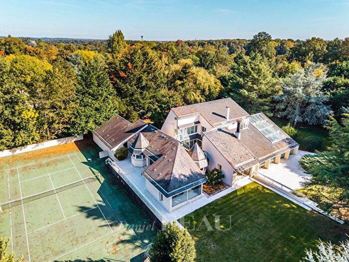 Maison à vendre - Jouy-en-Josas - 11 pièces - 6 chambres