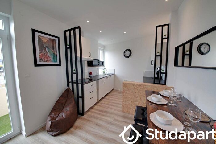 Appartement à louer - Metz Nord-Patrotte - 1 pièce - 2 chambres