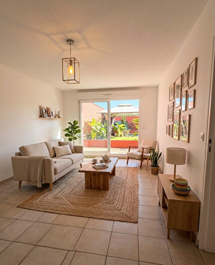 Appartement à vendre - Mandelieu-la-Napoule - 3 pièces - 2 chambres